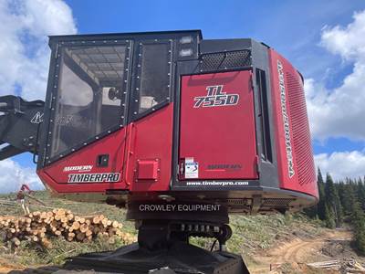 2023 TimberPro TL755D Feller Buncher - Quadco 2900 Hotsaw For Sale ...