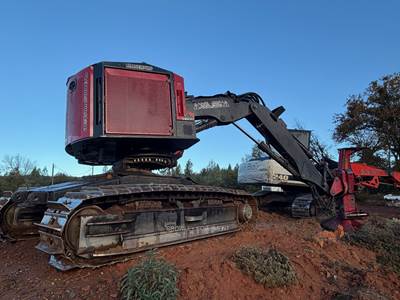 2021 TimberPro TL755D Wheeled Feller Buncher - Quadco 27" Hotsaw For ...