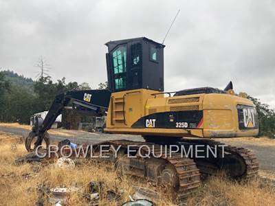 Caterpillar Log Loaders For Sale | Crowley Equipment