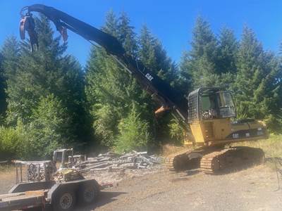 Log Loaders For Sale | Crowley Equipment