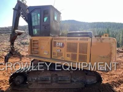 2021 Caterpillar 548LL Log Loader - Grapple For Sale, 4,282 Hours ...