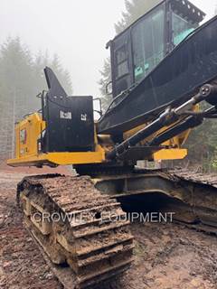 2024 Caterpillar 558 LL Log Loader - T-Mar ED66 Grapple For Sale, 2,300 ...