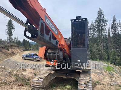 2018 Doosan DX300LL Log Loader - Summit Yoder For Sale, 7,300 Hours ...