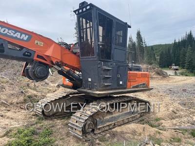 2018 Doosan DX300LL Log Loader - Summit Yoder For Sale, 7,300 Hours ...