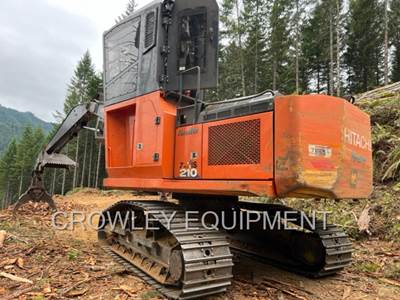 Hitachi Log Loaders For Sale | Crowley Equipment