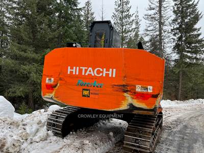 2020 Hitachi ZX310 Log Loader - T-Mar 60" Grapple For Sale, 5,200 Hours ...