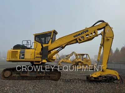 2019 Komatsu PC290LC-11 Log Loader - Pierce Grapple For Sale, 4,920 ...