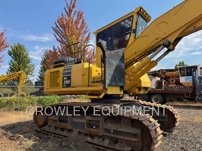 2019 Komatsu PC290LL-11 Log Loader - Pierce Grapple For Sale, 4,920 ...