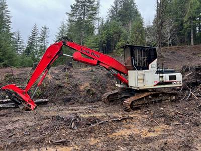 Link-Belt Log Loaders For Sale | Crowley Equipment