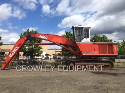 Log Loaders For Sale | Crowley Equipment