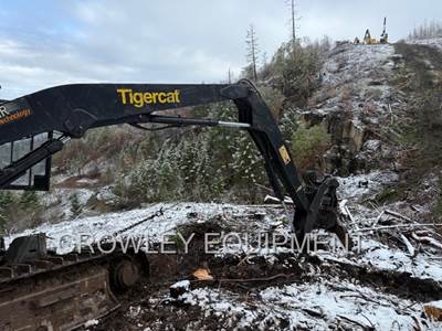 2021 Tigercat LS855E Log Loader - T-Mar 60" Grapple For Sale, 6,100 ...