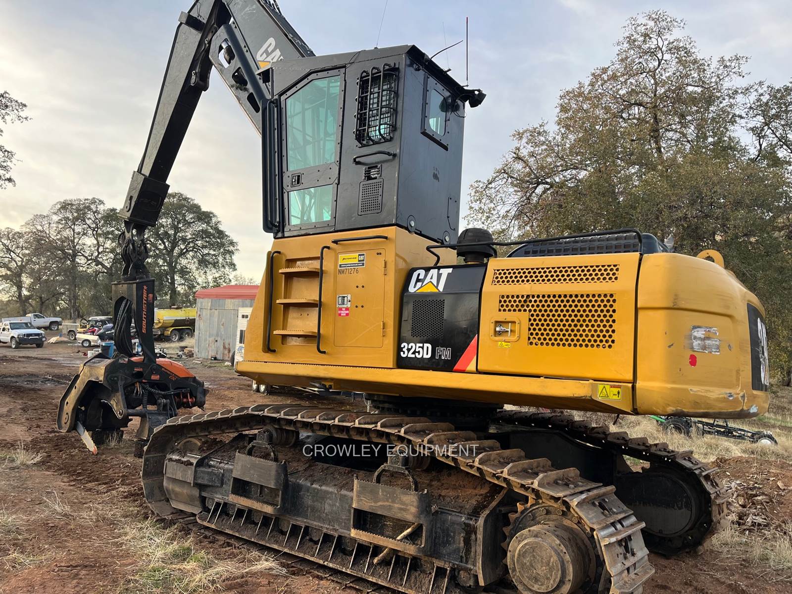 2015 Caterpillar 325D FM Logging Processor - Southstar QS600 Processor ...