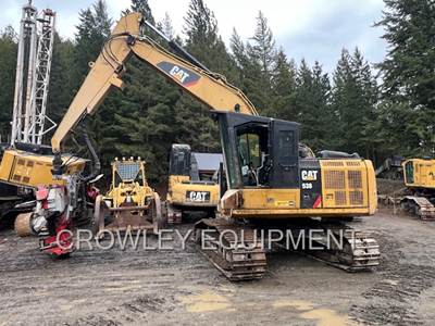 2019 Caterpillar 538 Logging Processor - Log Max 7000XT Processor For ...