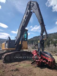 2018 Caterpillar 558 LL Logging Processor - Waratah HTH624C Processor For Sale, 9,600 Hours ...