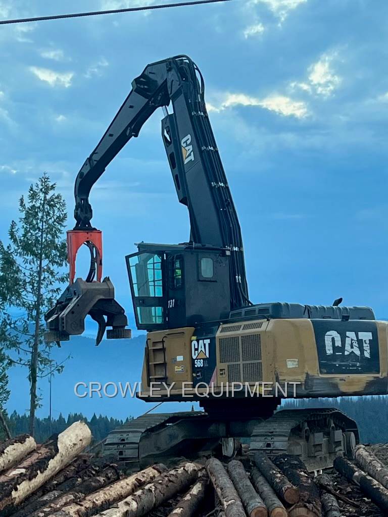 2012 Caterpillar 568 LL Logging Processor - Southstar QS630 Processor ...