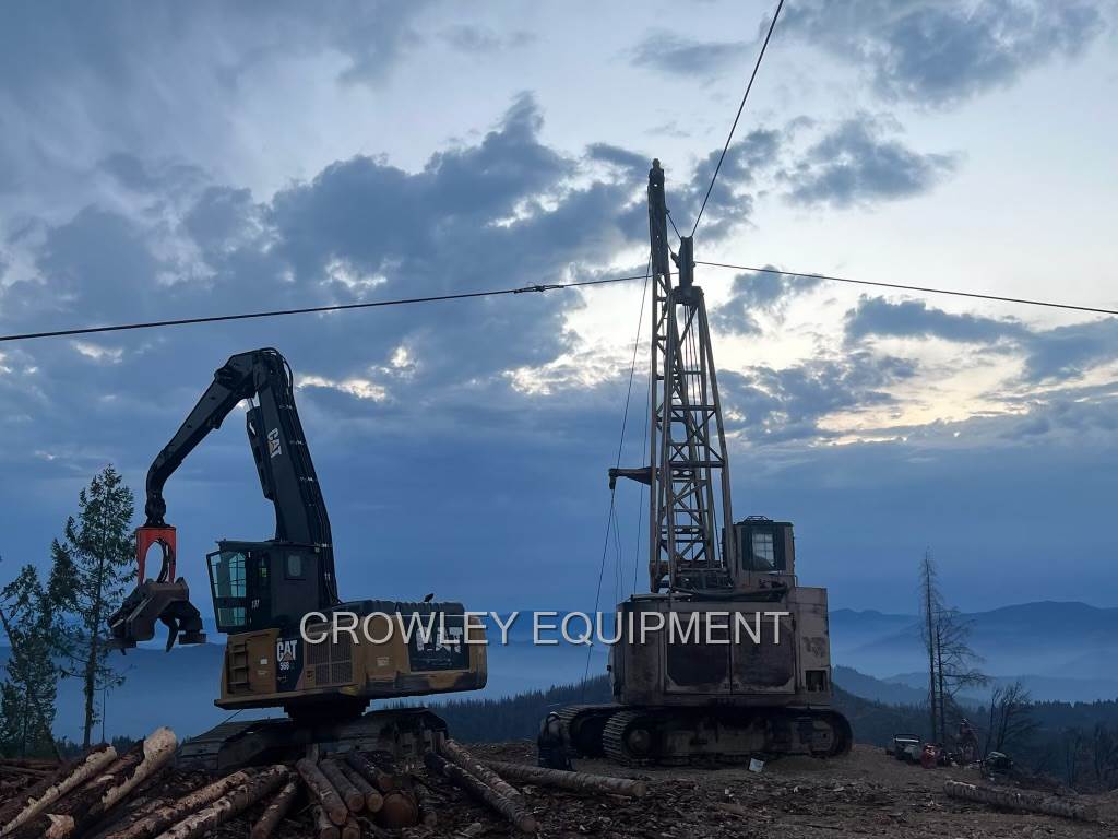 2012 Caterpillar 568 LL Logging Processor - Southstar QS630 Processor ...