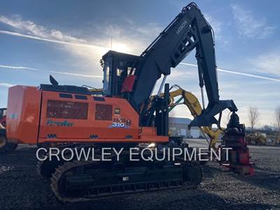 2020 Hitachi ZX310 Logging Processor - Waratah HTH624C Processor For ...