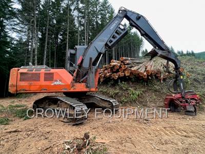 Logging Processors For Sale | Crowley Equipment