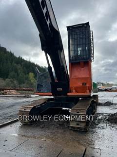 2011 Hitachi ZX370F-3 Logging Processor - Southstar QS600 Processor For ...