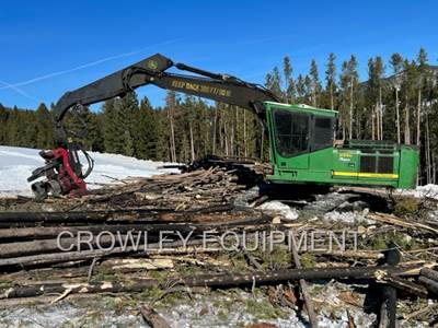 Logging Processors For Sale | Crowley Equipment