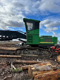 2016 John Deere 2454D Logging Processor - Waratah HTH623C Processor For ...