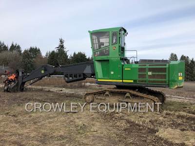 Logging Processors For Sale | Crowley Equipment