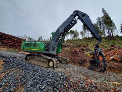 2019 John Deere 3756G Logging Processor - Southstar QS630 Processor For ...