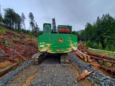 2019 John Deere 3756G Logging Processor - Southstar QS630 Processor For ...