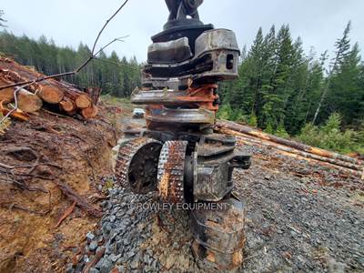 2019 John Deere 3756G Logging Processor - Southstar QS630 Processor For ...