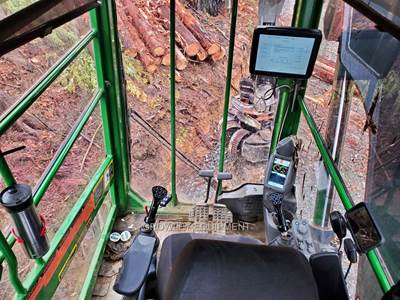 2019 John Deere 3756G Logging Processor - Southstar QS630 Processor For ...