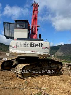 2012 Link-Belt 240 X2 Logging Processor - Waratah HTH622B Processor For ...