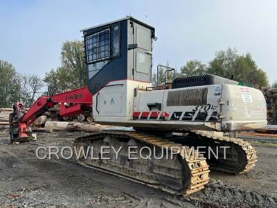Link-Belt Logging Processors For Sale | Crowley Equipment