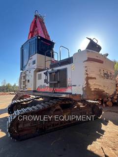 2018 Link-Belt 4040 Logging Processor - Waratah HTH624C Processor For ...