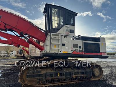 2018 Link-Belt 5040 Logging Processor - Waratah HTH625C Processor For ...