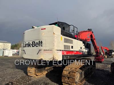 2018 Link-Belt 5040 Logging Processor - Waratah HTH625C Processor For ...