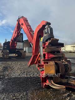 2018 Link-Belt 5040 Logging Processor - Waratah HTH625C Processor For ...