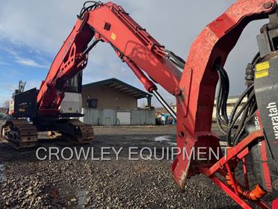 2018 Link-Belt 5040 Logging Processor - Waratah HTH625C Processor For ...