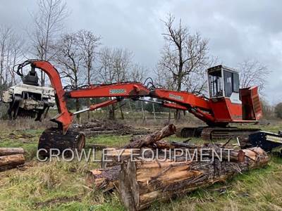 Logging Processors For Sale | Crowley Equipment