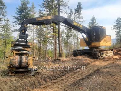 Logging Processors For Sale | Crowley Equipment