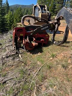 2021 Tigercat 875 Logging Processor - Waratah HTH623C Processor For ...