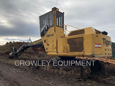 2018 Tigercat 880D Logging Processor - Pierce Grapple Processor GP Head ...