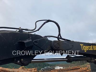 2018 Tigercat 880D Logging Processor - Pierce Grapple Processor GP Head ...