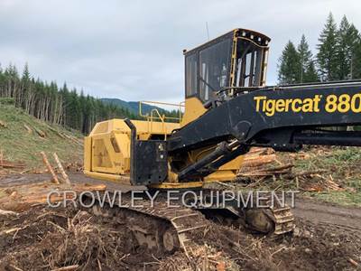 2018 Tigercat 880D Logging Processor - Pierce Grapple Processor GP Head ...