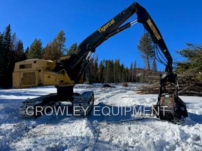 Logging Processors For Sale | Crowley Equipment