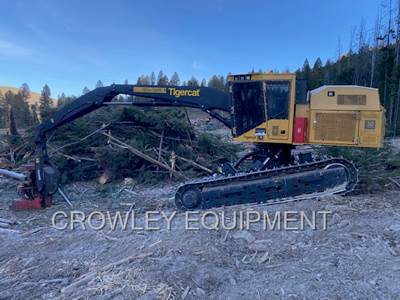 Logging Processors For Sale | Crowley Equipment