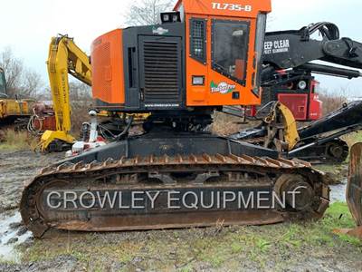 2014 TimberPro TL735B Logging Processor - Log Max 7000XT Processor For ...