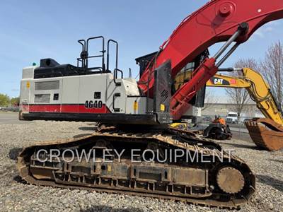 2023 Link-Belt 4640 Road Builder Excavator - PSM Bucket For Sale, 3,181 ...