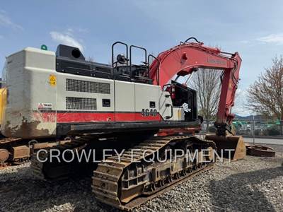 2023 Link-Belt 4640 Road Builder Excavator - PSM Bucket For Sale, 3,181 ...