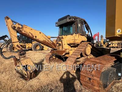 2006 Caterpillar 527 Skidder - Swing Grapple For Sale | Eugene, OR ...