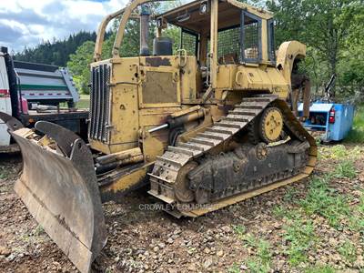1990 Caterpillar D5H TSK Skidder - Sorting Grapple For Sale - Eugene ...